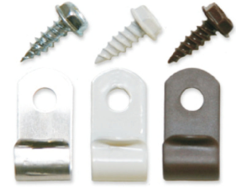 EZCableClips | Cable Install Clips | Christmas Holiday Light Install ...