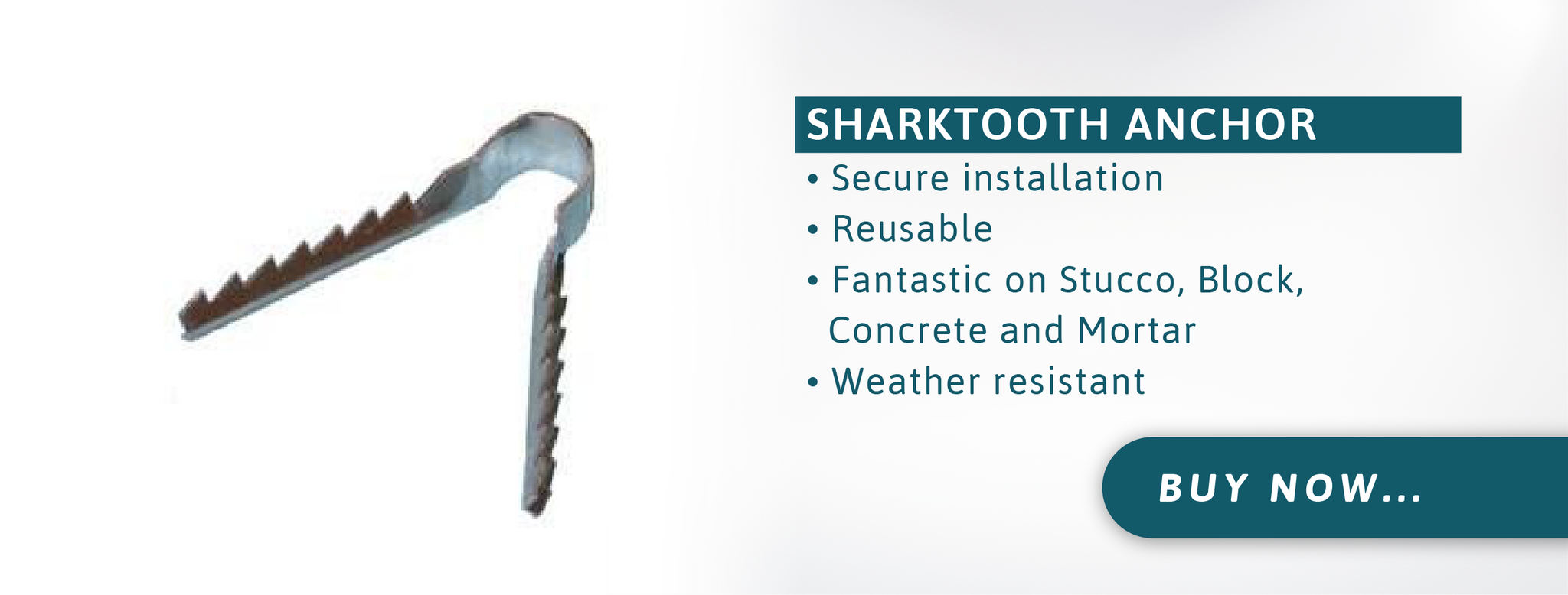 EZCableClips | Cable Install Clips | Christmas Holiday Light Install ...