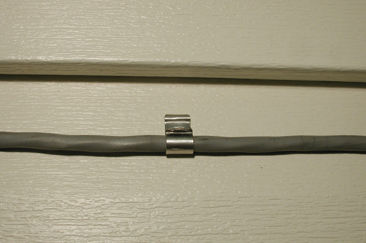 EZ Cable Siding Clip – EZCableClips by Jentec Industries